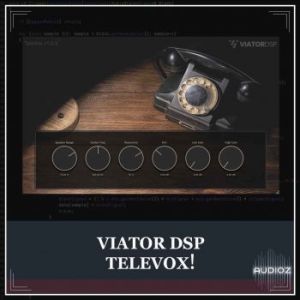模拟电话 – Viator DSP TeleVox v1.0.0 VST3 AU x64 WiN macOS-音频边界