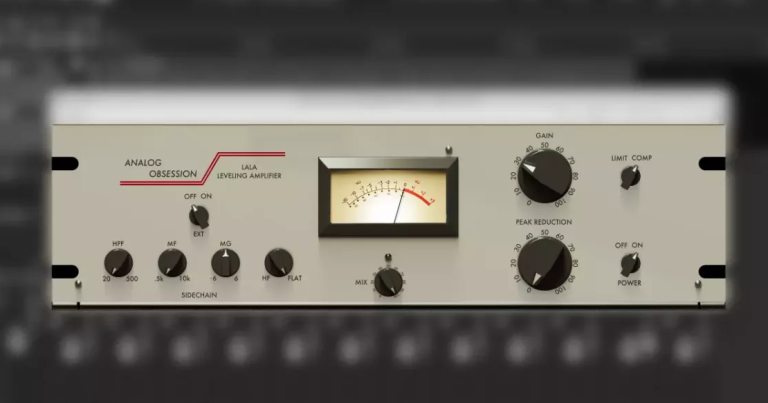 Analog Obsession LALA v3.1 VST VST3 AU AAX WiN macOS-音频边界